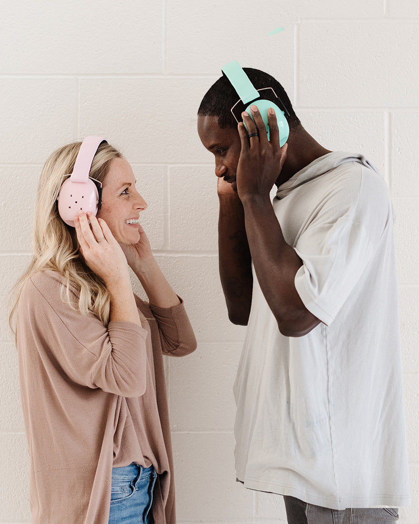 noise reduction headphones – Sensory Basics