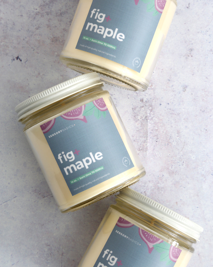 fig and maple candle – Sensory Basics